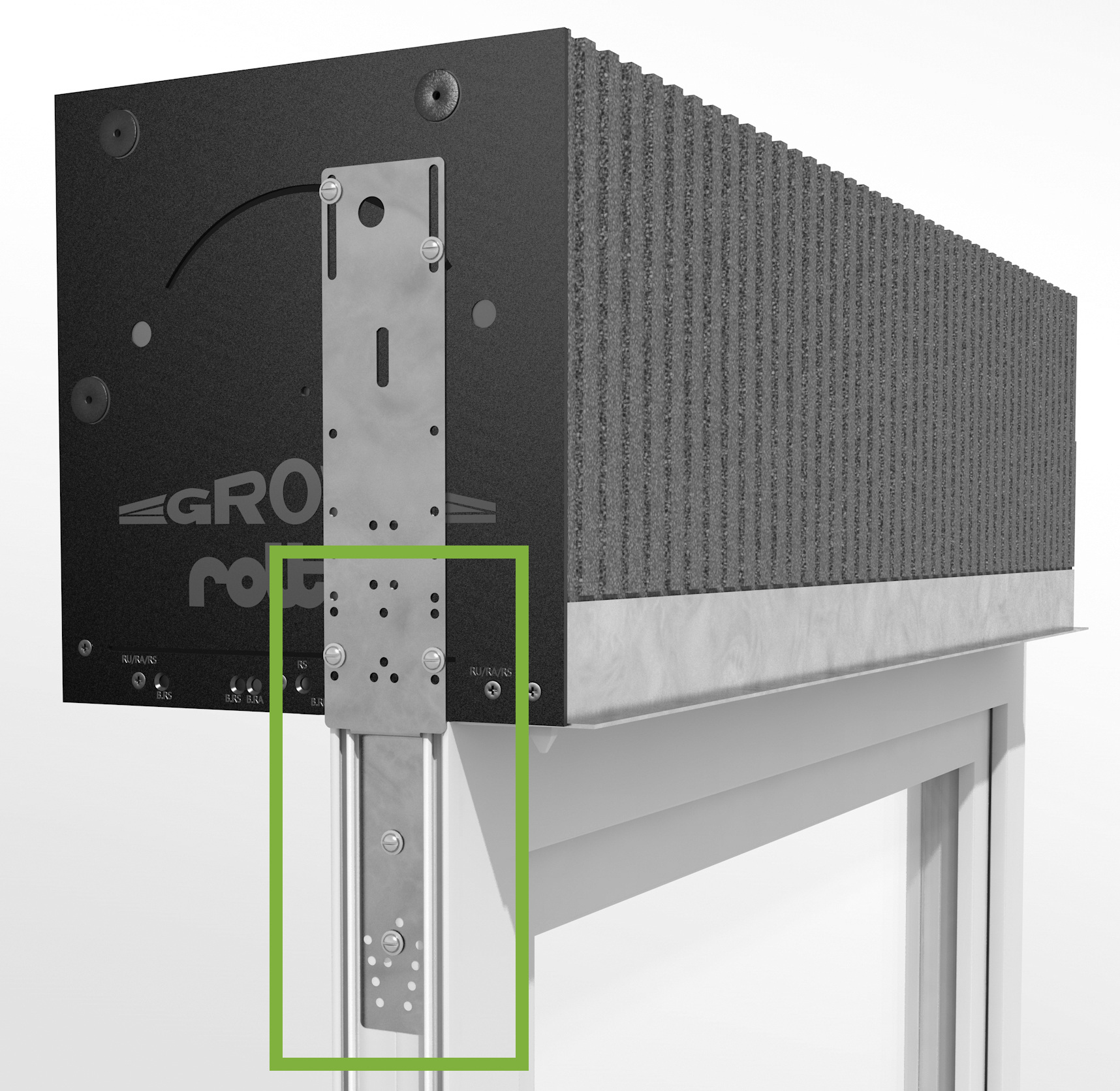 PAKTO® Befestigungssystem - GROWE-Gruppe