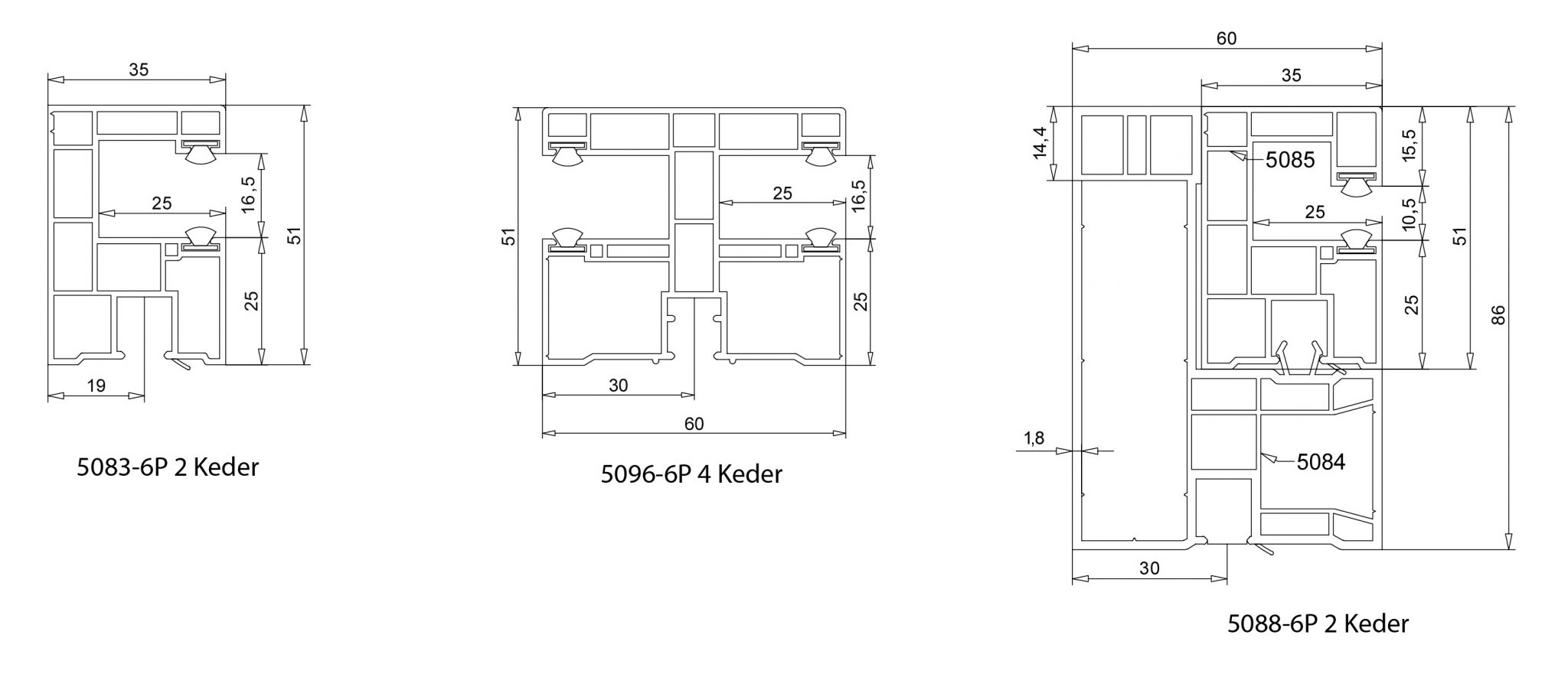 Aufsatzsystem und Führungsschienen - GROWE-Gruppe