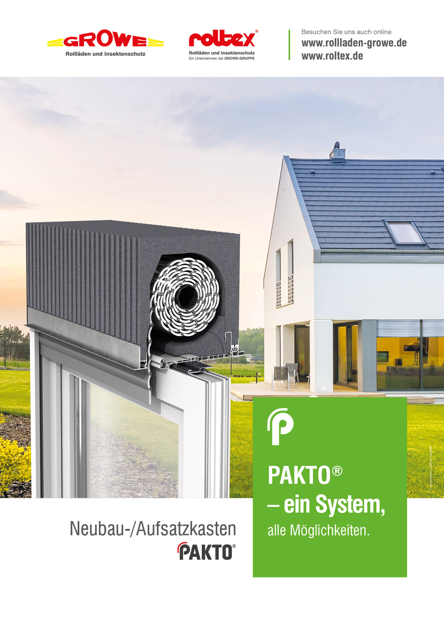 PAKTO® Systemkomplementierung in allen Ausführungen - GROWE-Gruppe