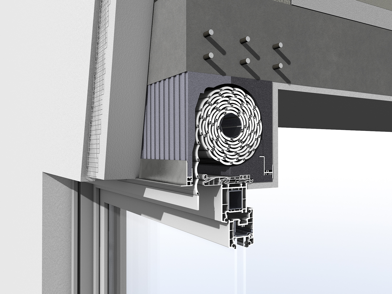 PAKTO® Rollladenkasten als RG-Variante - GROWE-Gruppe