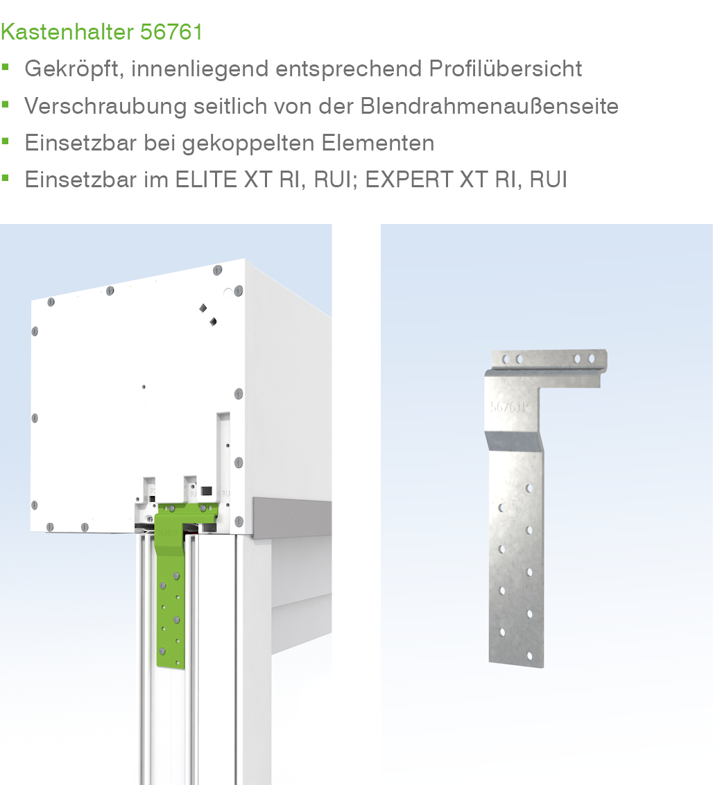 Kundeninformation Aufsatzkasten ELITE XT und EXPERT XT - GROWE-Gruppe
