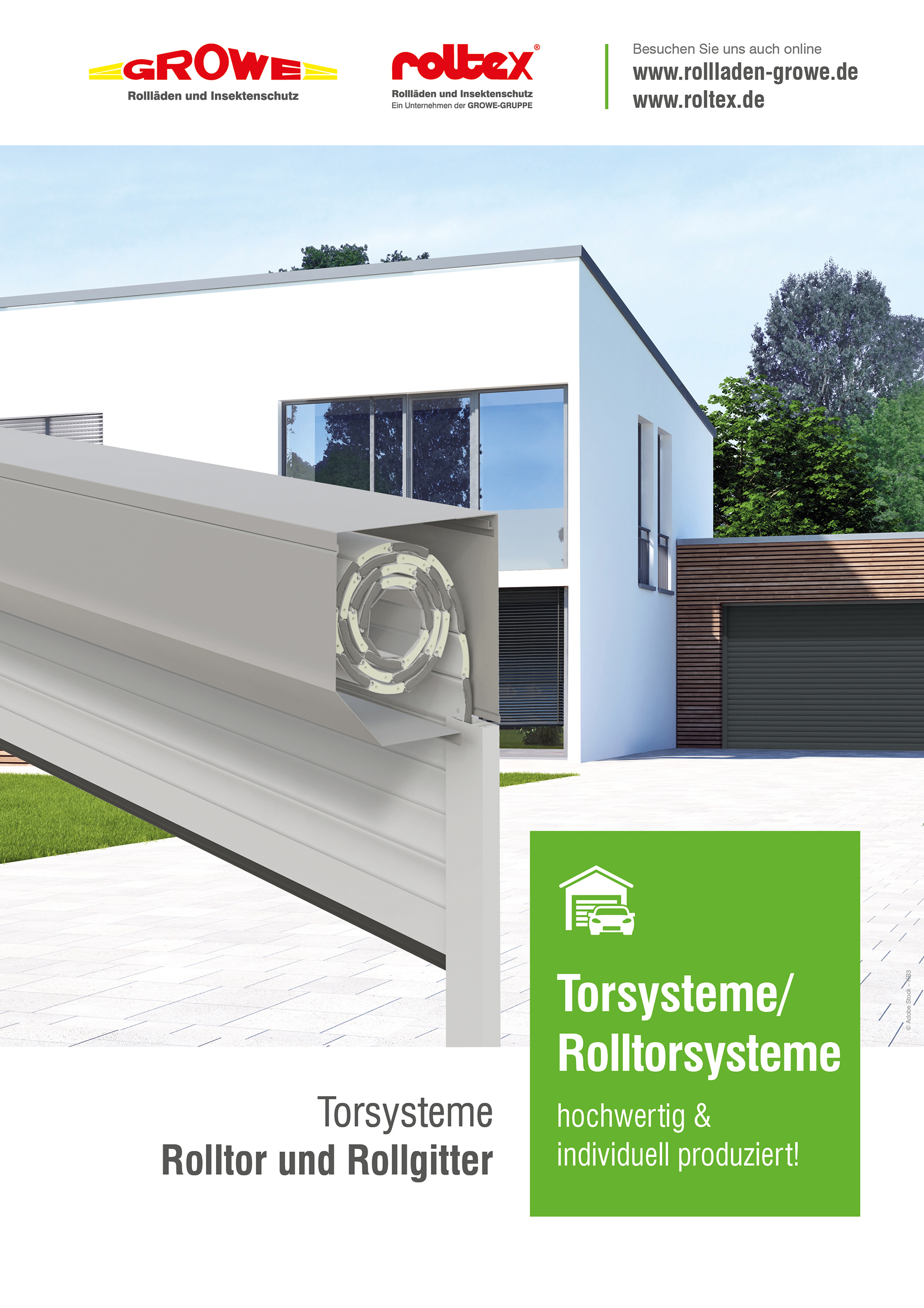 Neuerungen im Bereich Torsysteme - GROWE-Gruppe