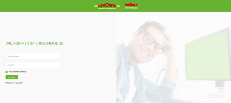 Growe Kundenmodul – neues Layout - GROWE-Gruppe